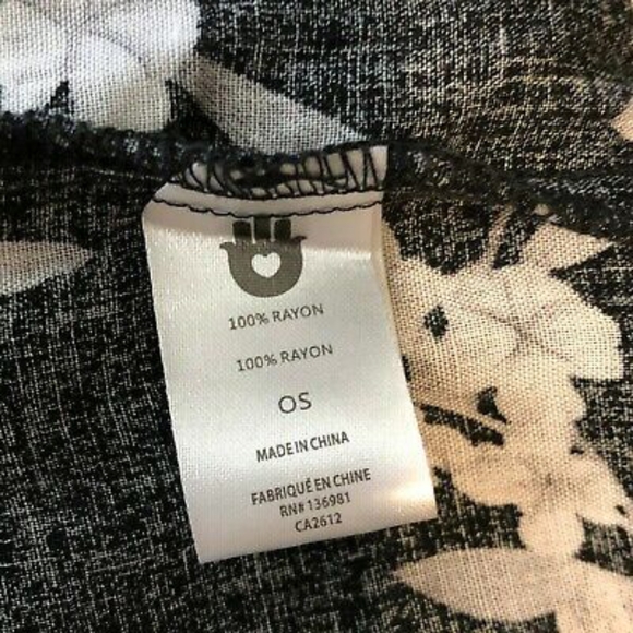 Swim | Maya Kimono Black Floral | Poshmark